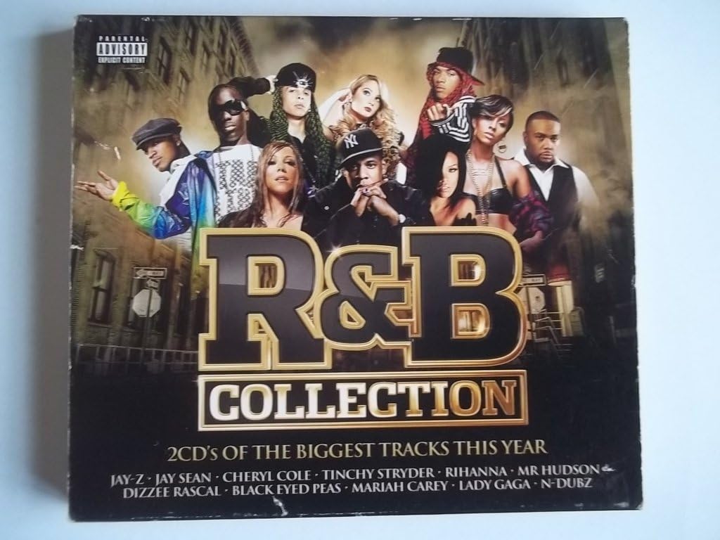 R&B Collection 2010 by Various Artists: Amazon.co.uk: CDs & Vinyl