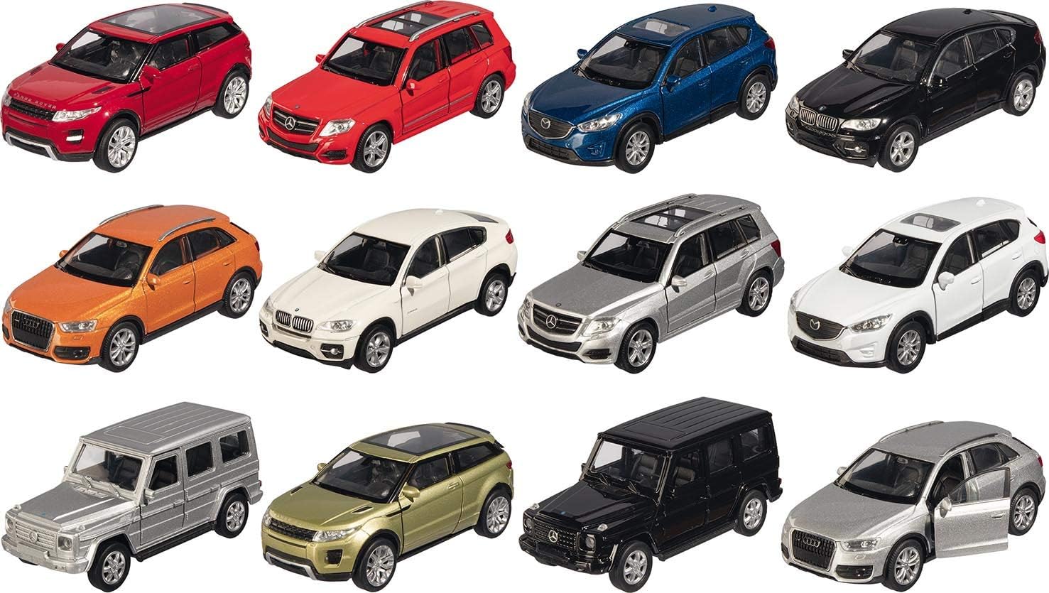 Amazon.com: GOKI- Power-Set SUV, Metal Airplanes, Color (Multi-Color ...