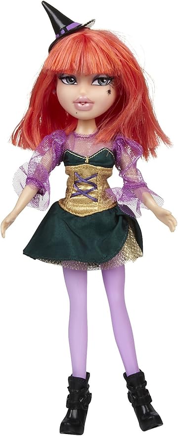 Amazon.com: Bratz Masquerade Doll Finora Witch : Toys & Games