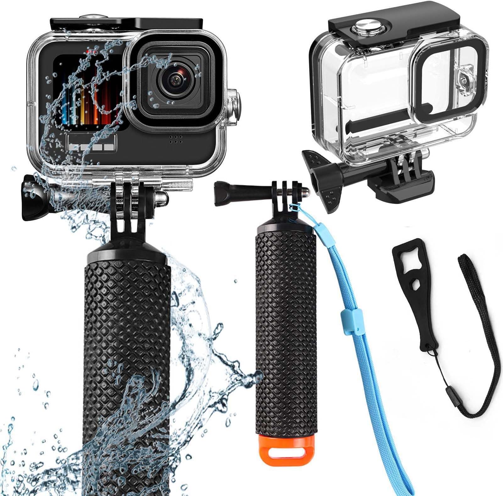 Amazon.com : GoPro Protective Housing (HERO13 Black/HERO12 Black/HERO11 ...