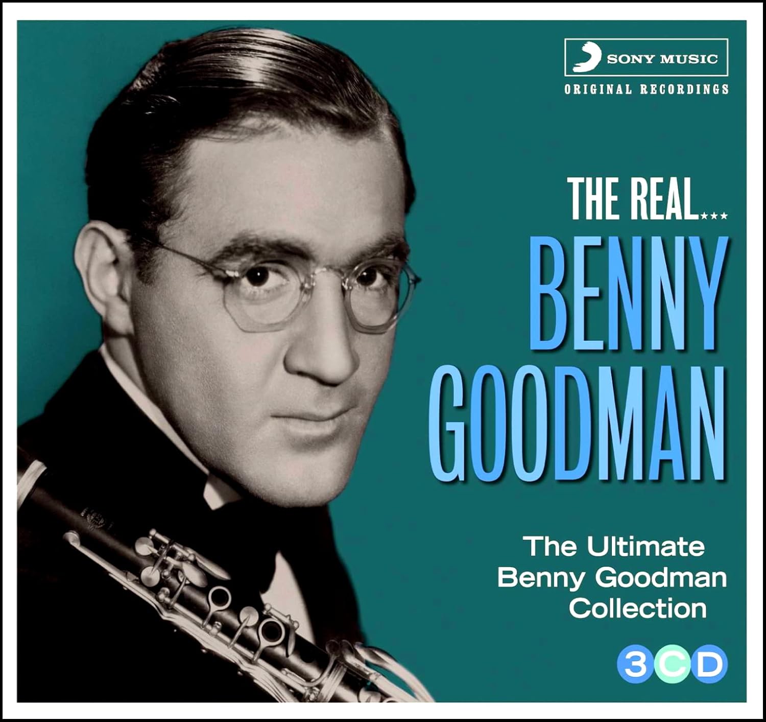 Benny Goodman - 64 Greatest Hits of Benny Goodman (3 CD Boxset ...