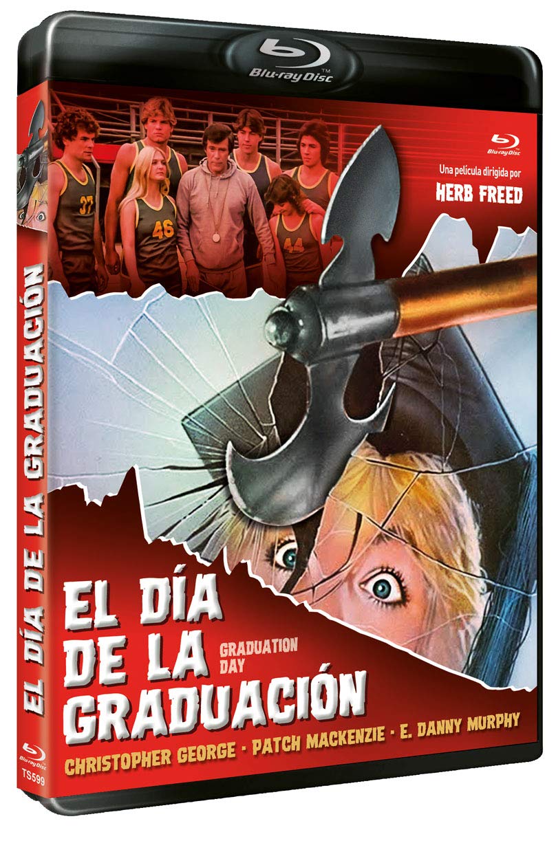 Amazon.com: Graduation Day [Blu-ray] : Christopher George, Patch ...