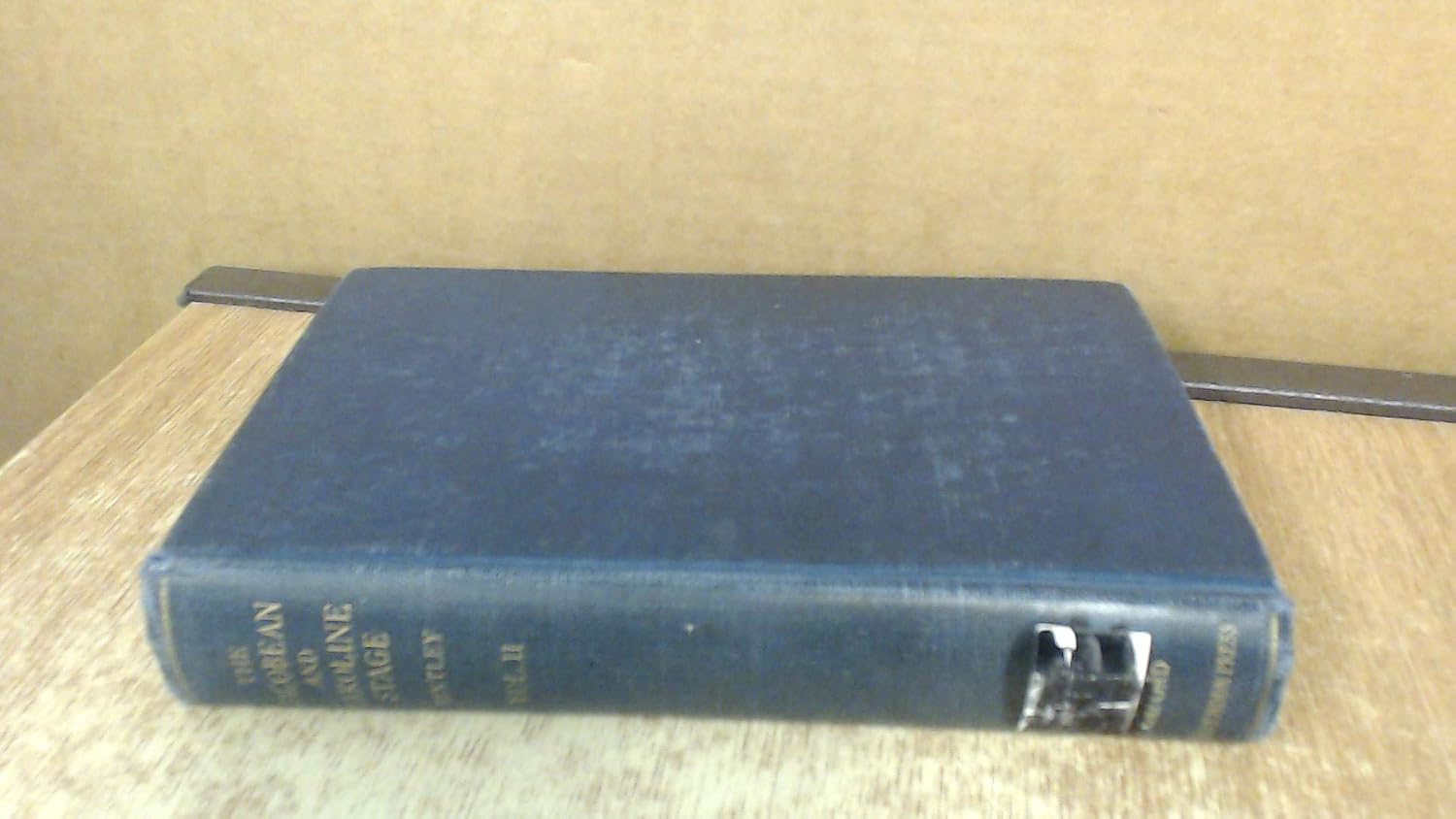 JACOBEAN AND CAROLINE STAGE; VOLS 1 & 2: Bentley, Gerald Eades: Amazon ...