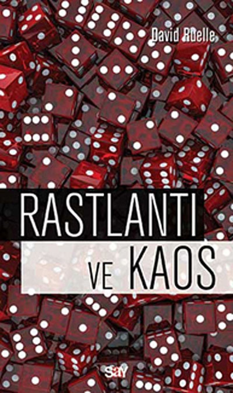 Amazon.com: Rastlanti ve Kaos: 9786050203226: David Ruelle: Books