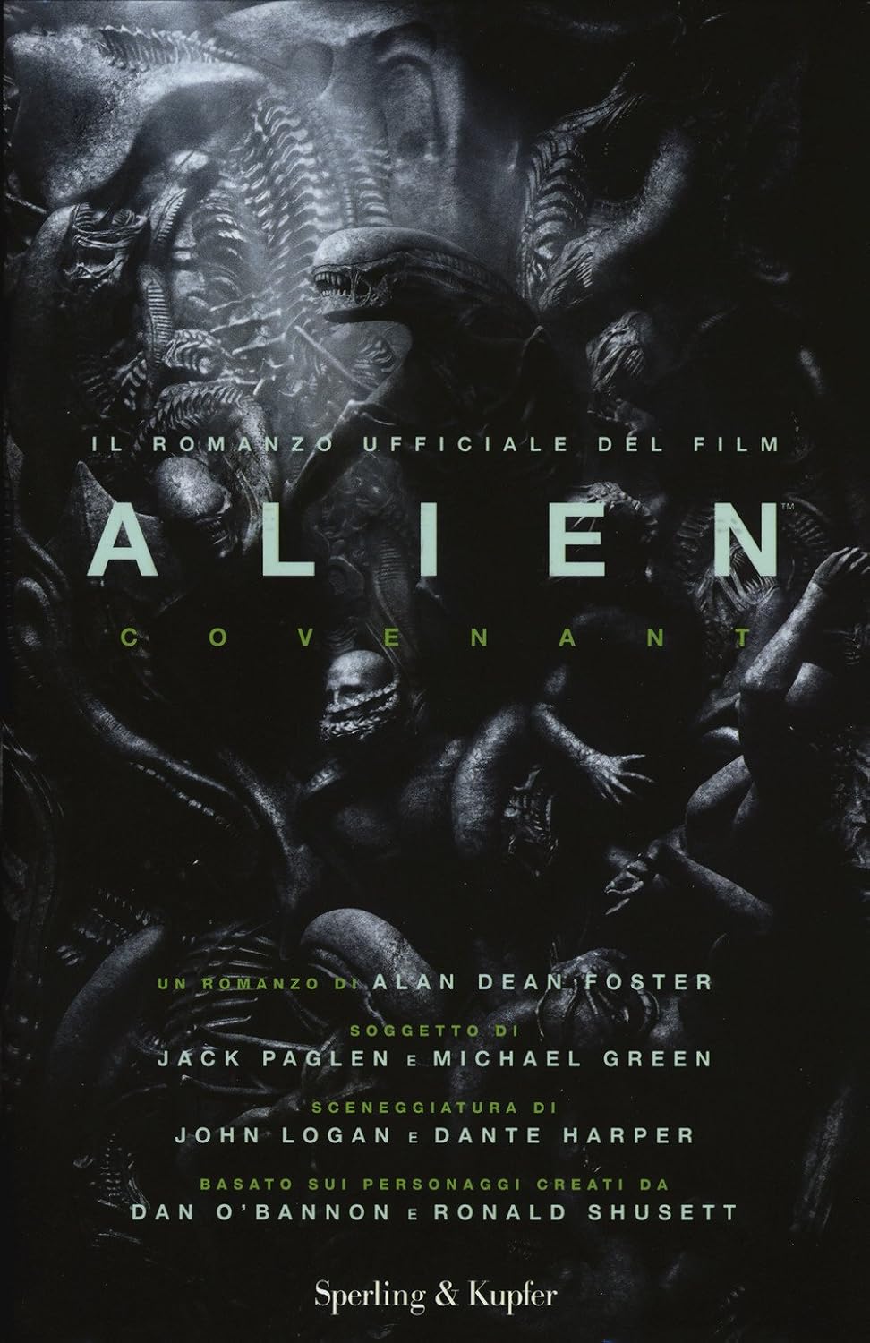 Alien: Covenant: Foster, Alan Dean: 9788820063047: Amazon.com: Books