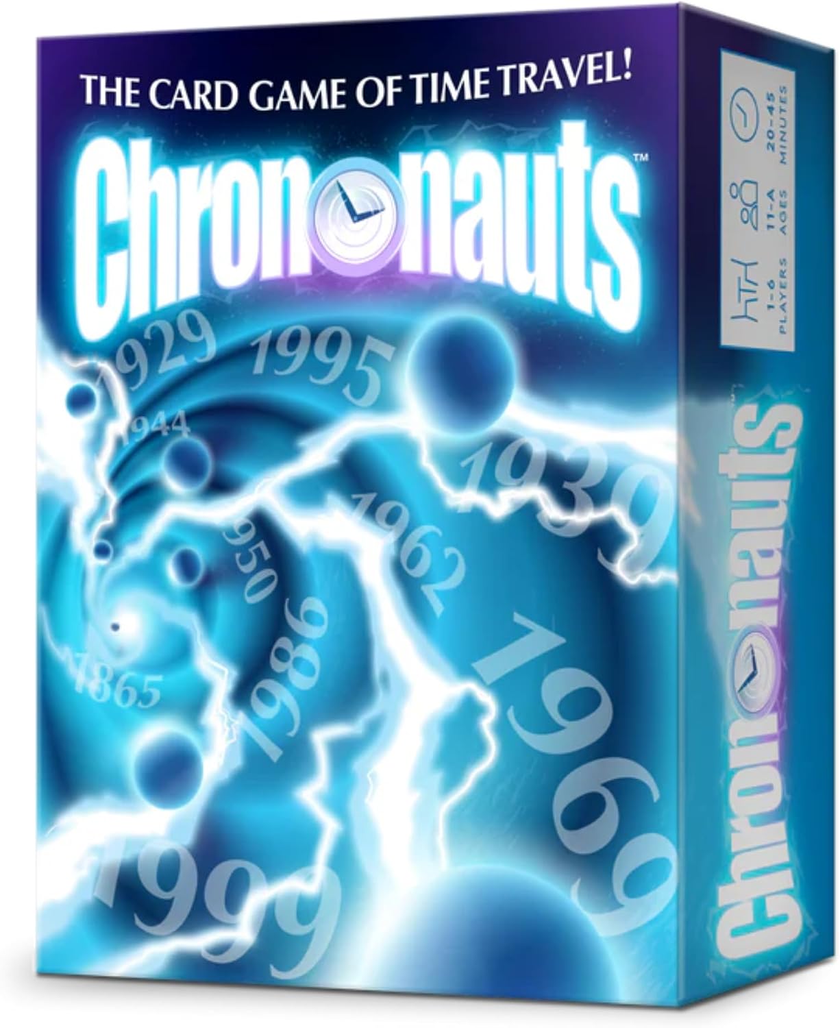 Amazon.com: Looney Labs Chrononauts Card Game - Time-Travel Adventure ...