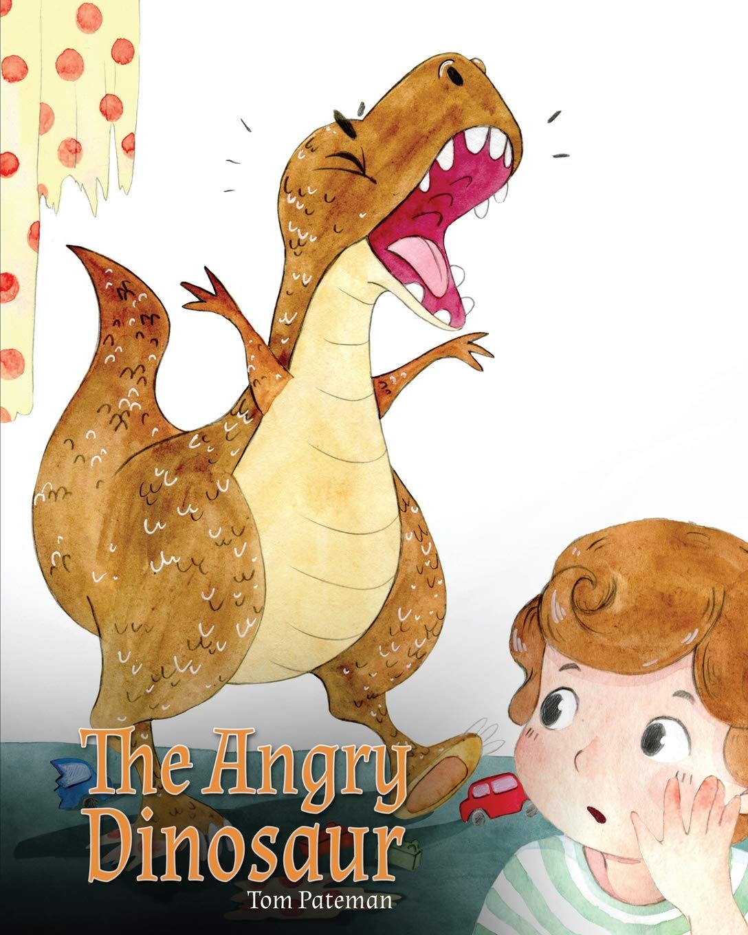 Buy The Angry Dinosaur: A Cute Children Book to Teach Kids about Anger ...