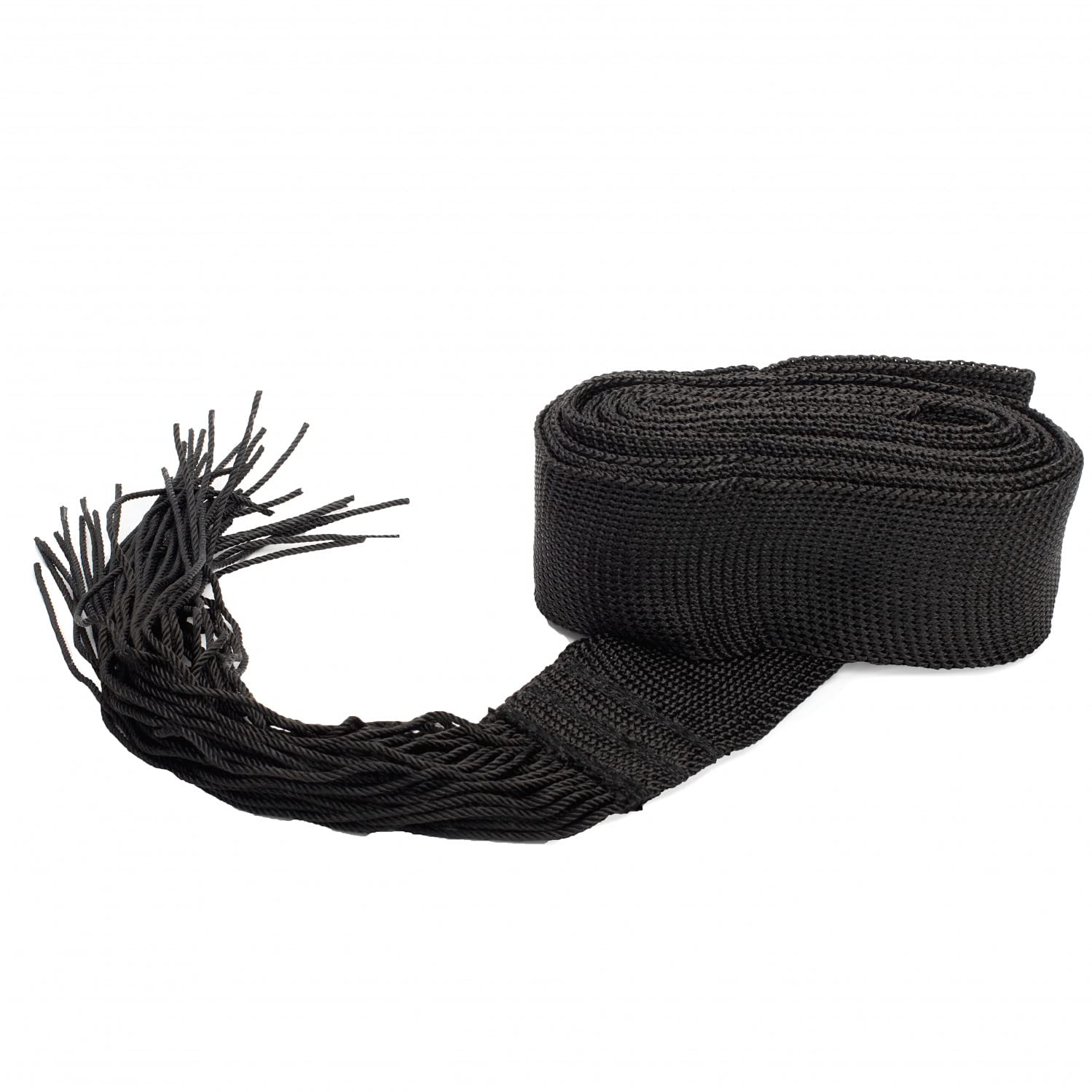 Amazon.com: SUPER STAM Gartel Chagura Ritual praying Flat Belt Black 18 ...