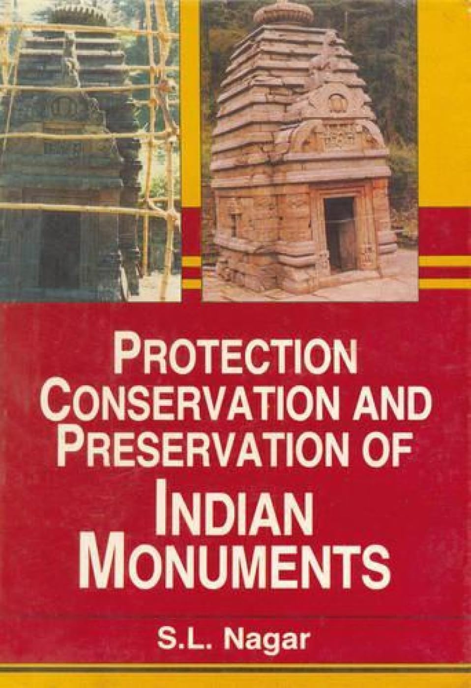 Buy Protection, Conservation and Preservation of Indian Monuments Book ...