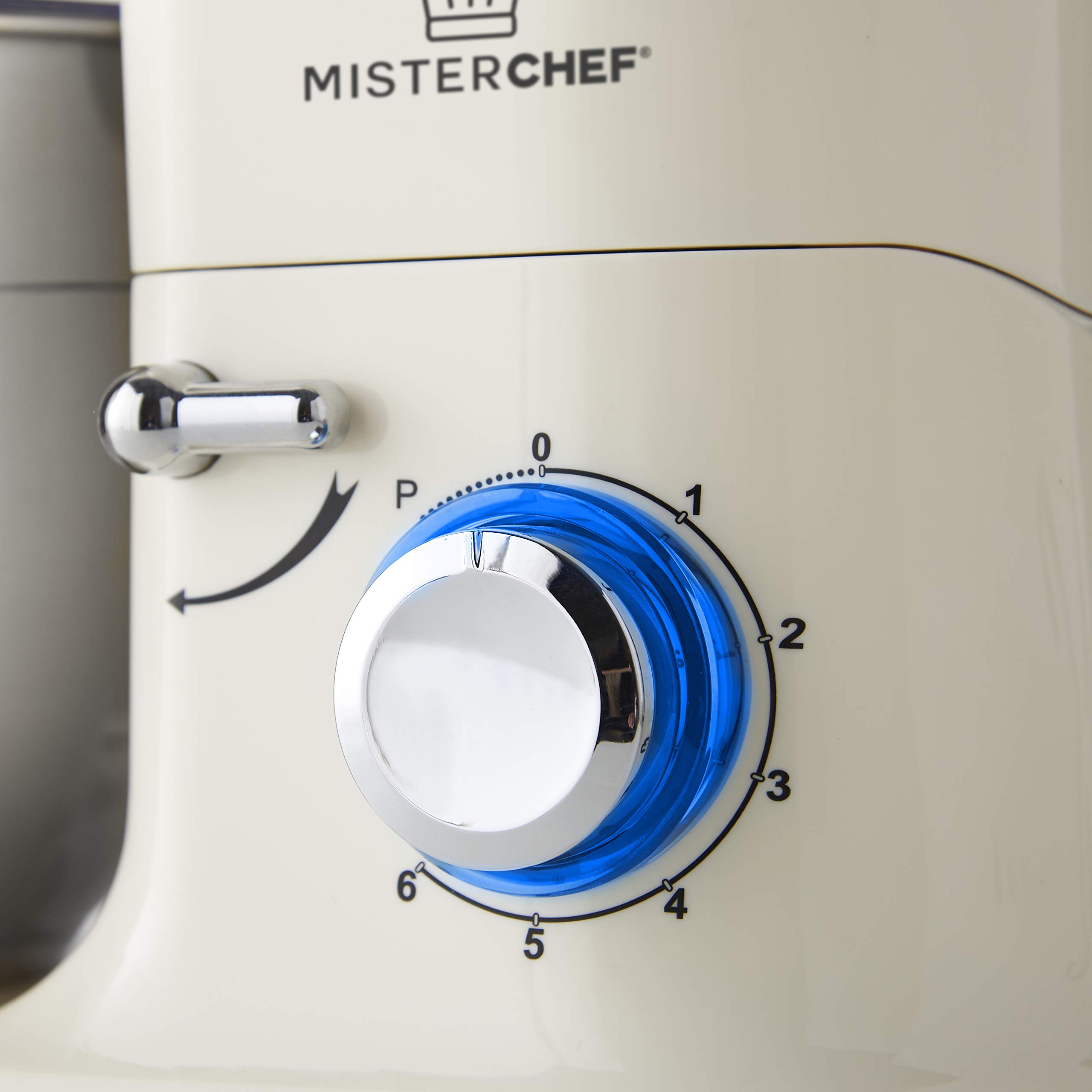 MisterChef PRO Professional Electric Kitchen 1600W Food Stand Mixer ...
