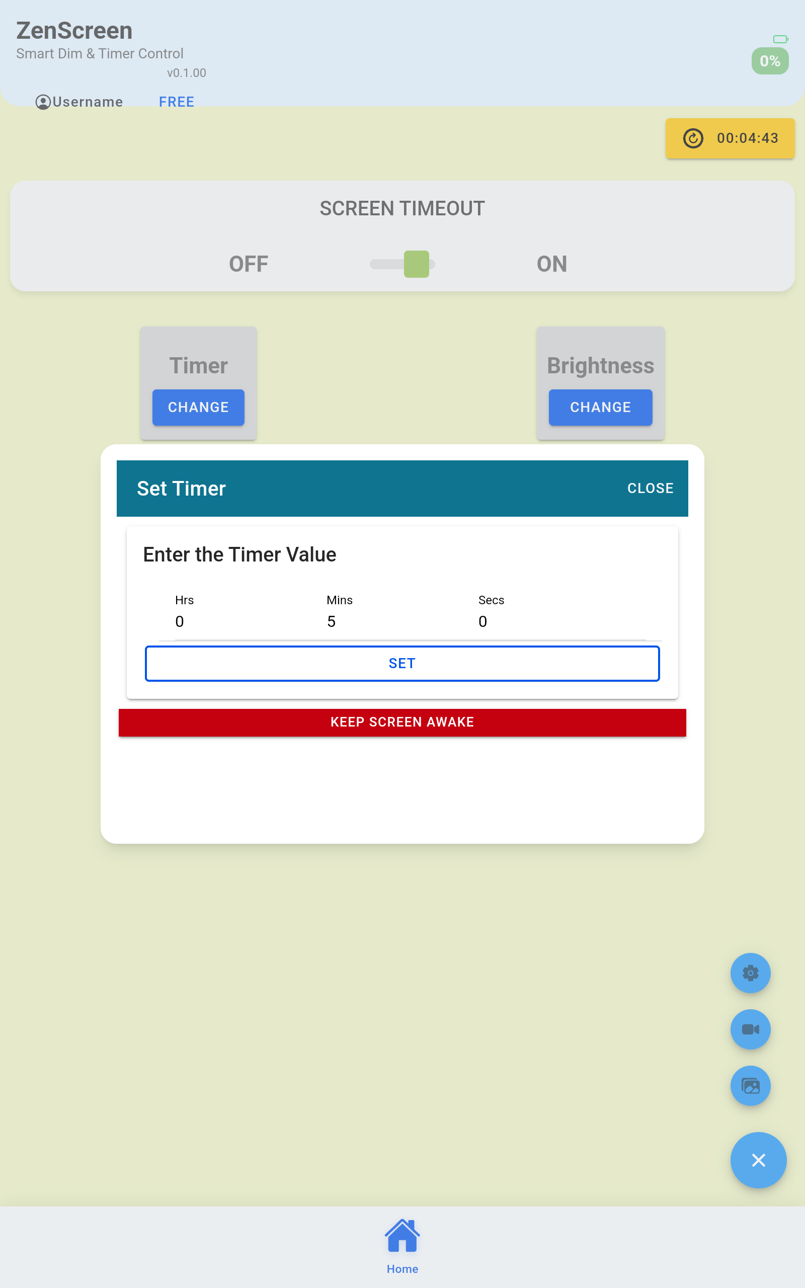 ZenScreen: Smart Screen Control - App on Amazon Appstore