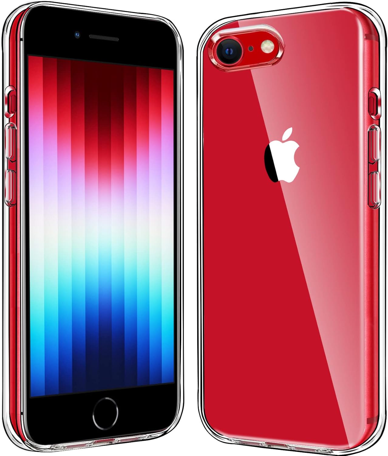 Amazon.com: JJGoo Compatible with iPhone SE Case 2020/2022, for iPhone ...