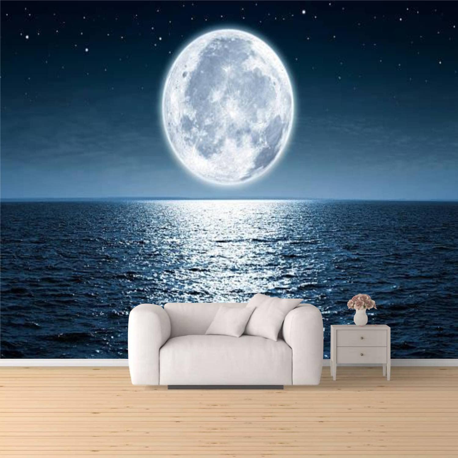 Moon Wallpaper Desktop 3d