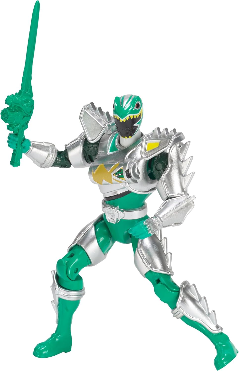 Power Rangers Dino Super Charge - Dino Super Drive Green Ranger Action ...