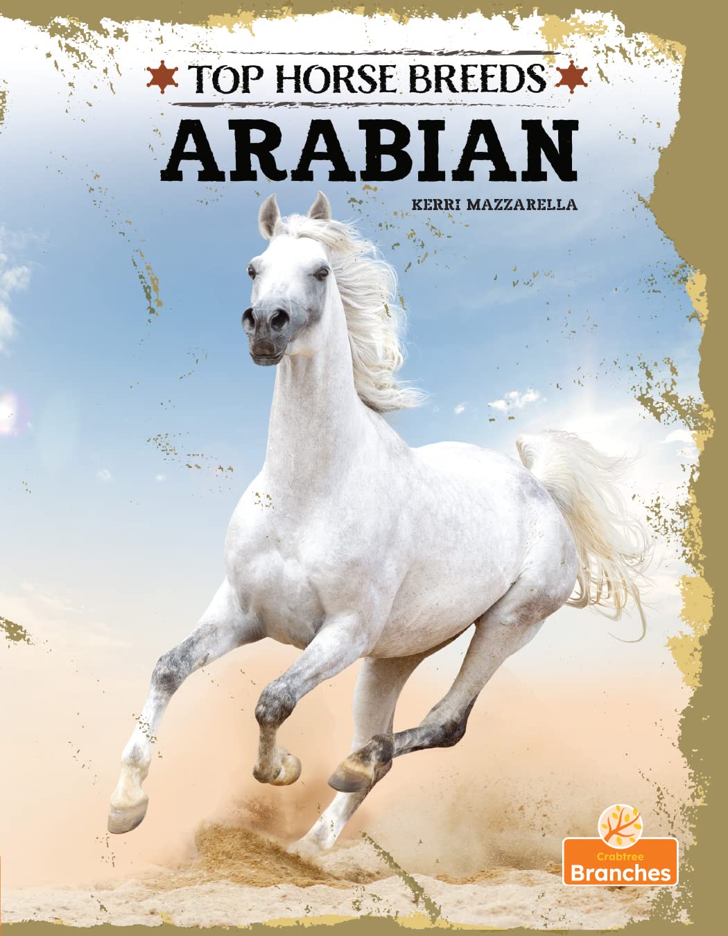 Arabian (Top Horse Breeds): Mazzarella, Kerri: 9781039809932: Amazon ...