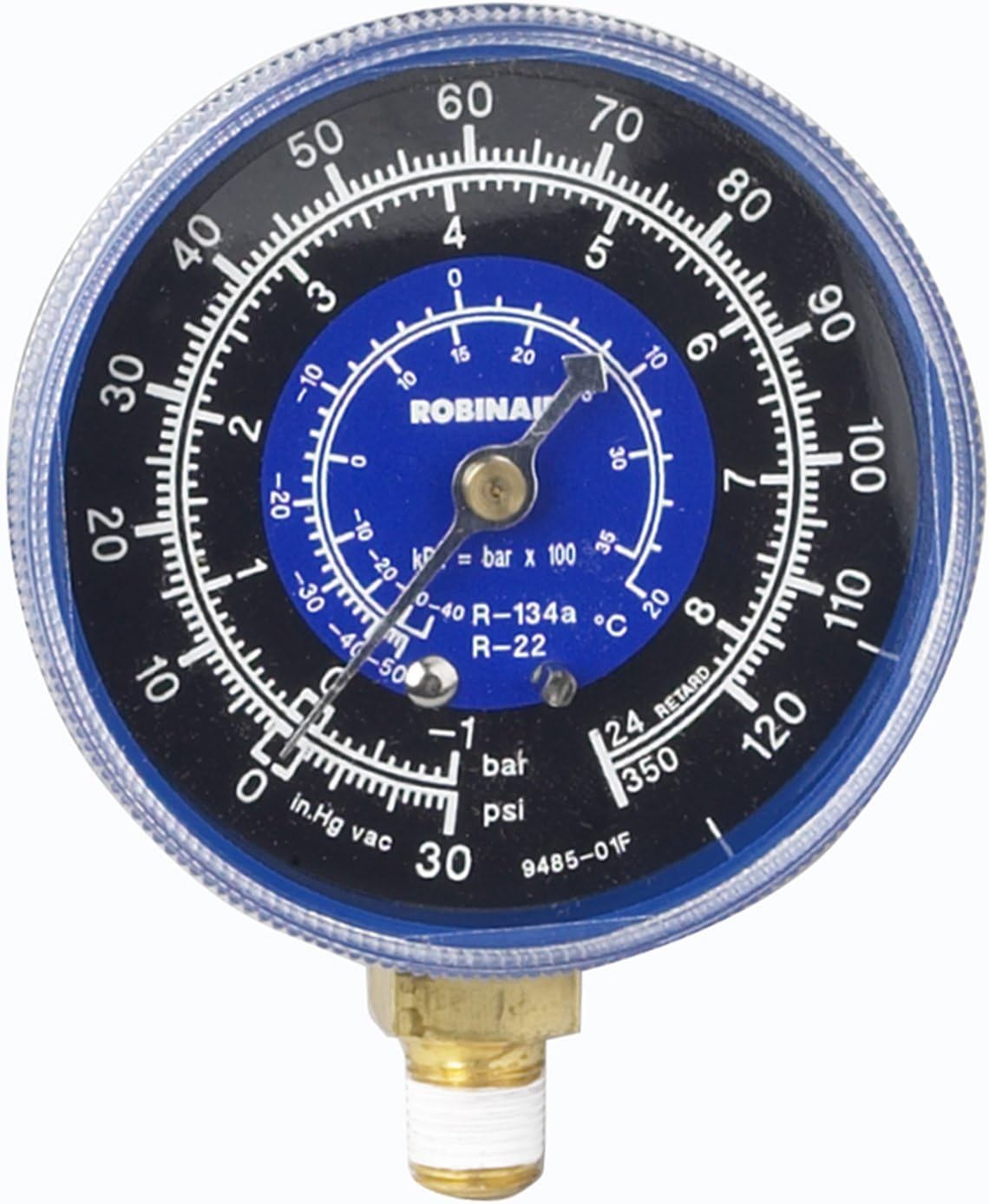 Amazon.com: Robinair (11797) Universal Compound Replacement Gauge ...