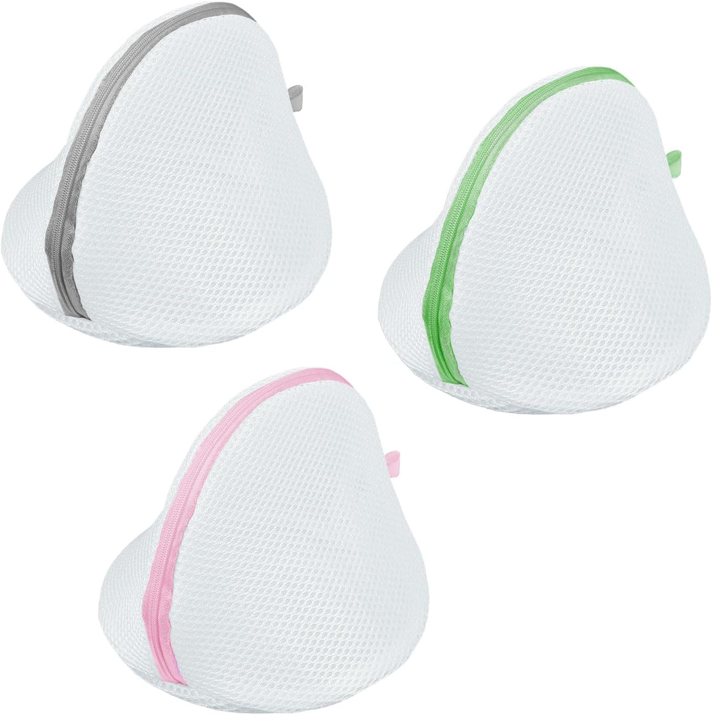 3 PCS Bra Wash Bag, Bra Bags for Washing Machine, Zipper Bra Wash ...