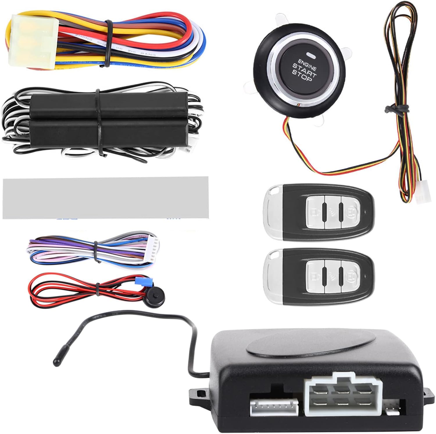Amazon.com: OneWay Keyless Entry Kit, Car Keyless Entry System Remote ...