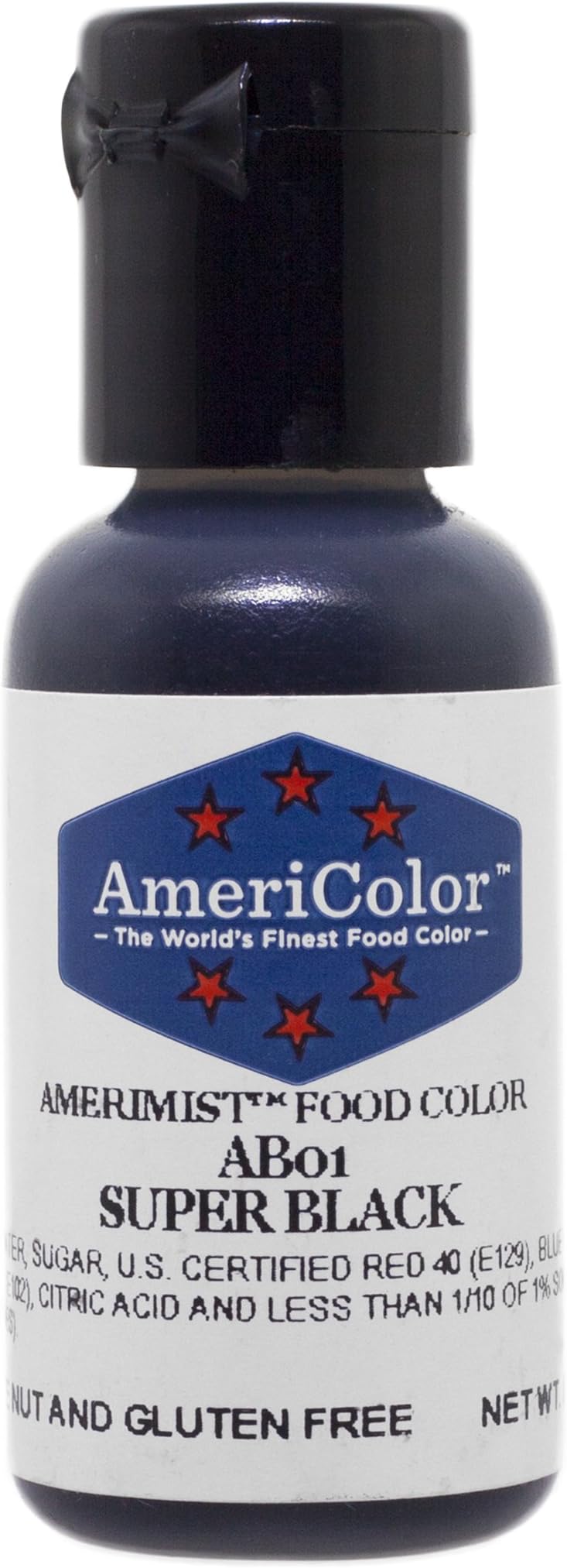 Amazon.com : AmeriColor AmeriMist - Lemon Yellow Airbrush Food Color ...