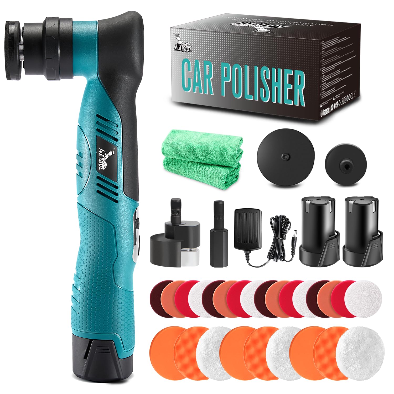 5 Best Mini Car Polishers: Detailed Product Review