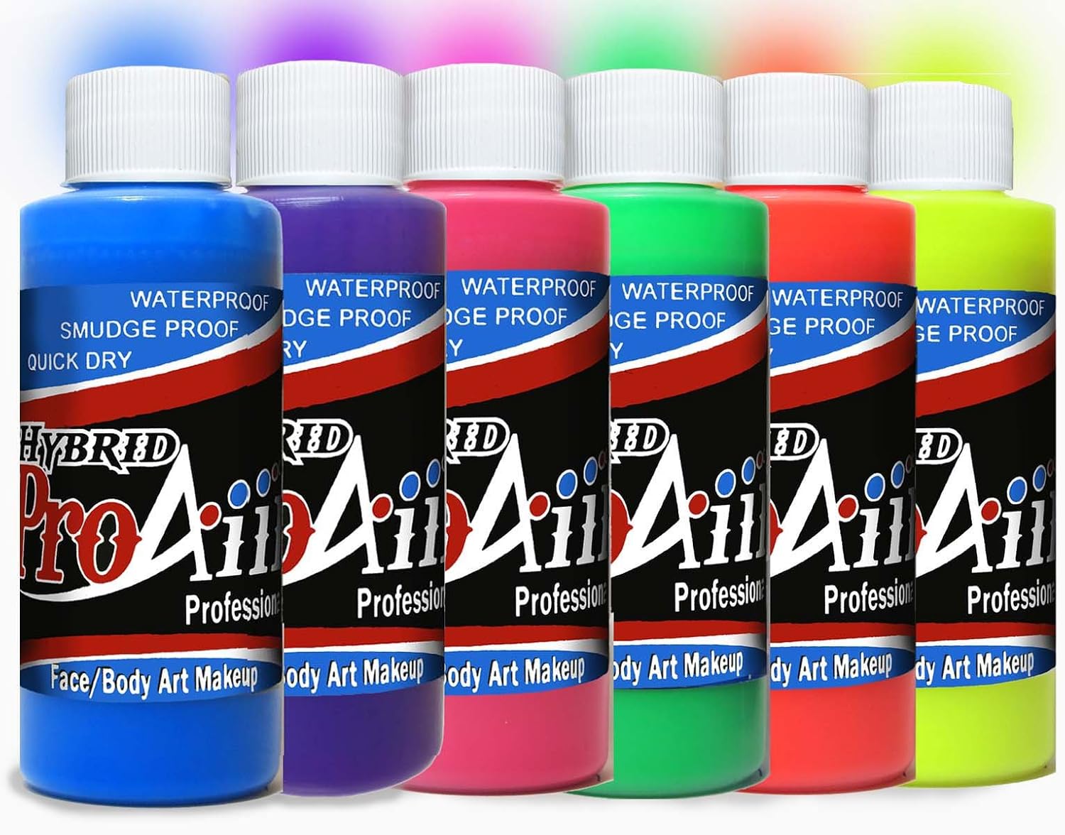Amazon.com : Face Painting Makeup - ProAiir Water Resistant Makeup ...