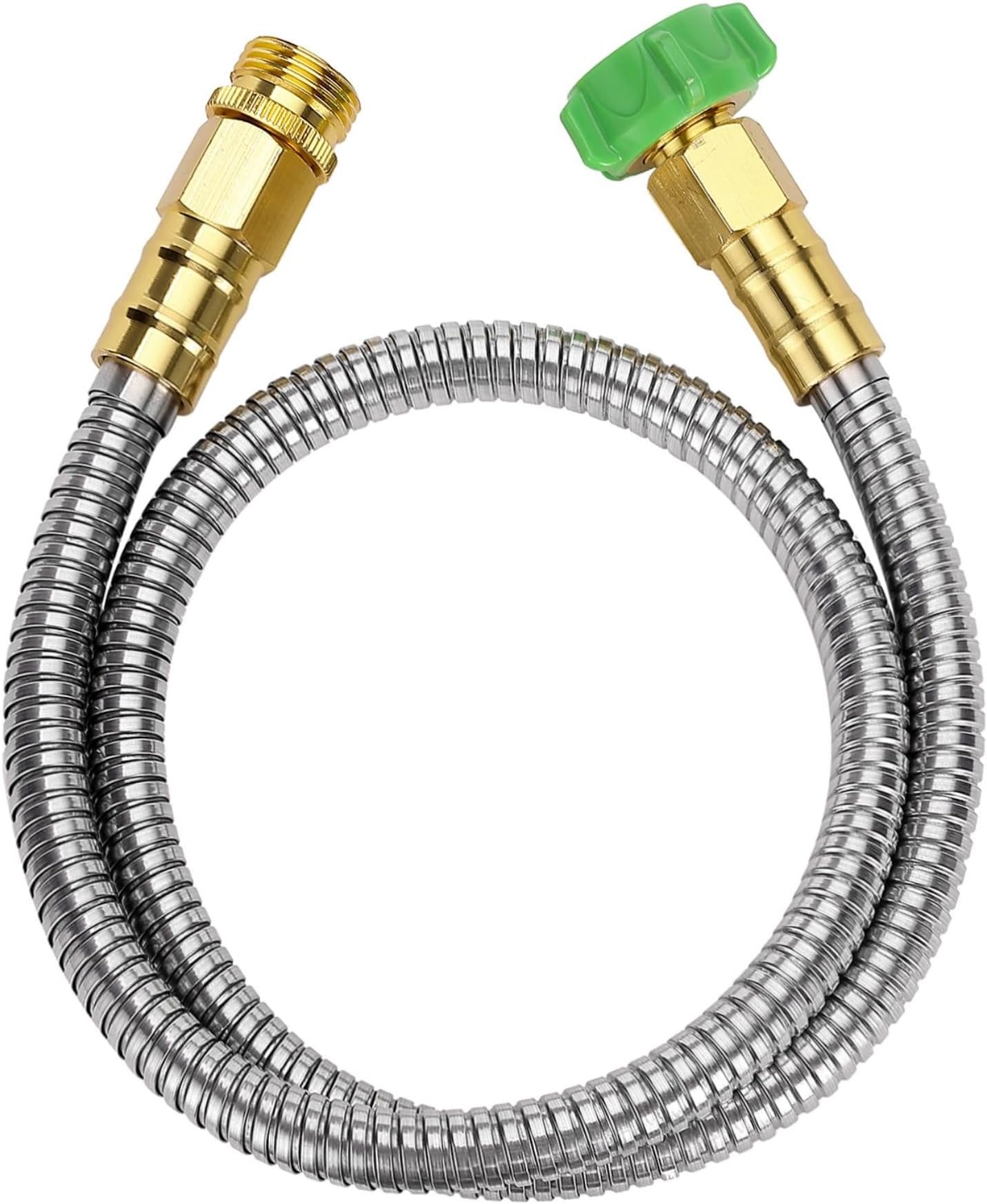 Amazon.com : Flexzilla HFZG503YW Lead in Hose, 3' (feet), ZillaGreen ...