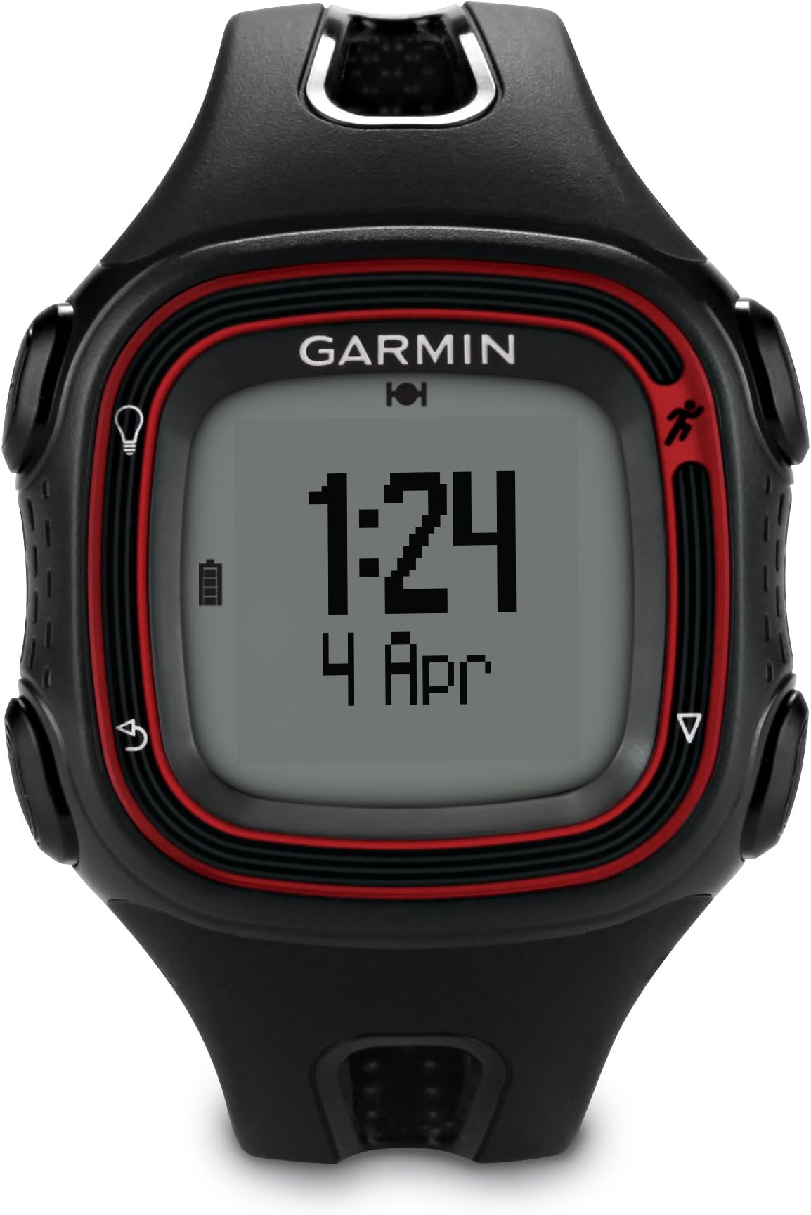 Amazon.com: Garmin Forerunner 10 GPS Watch (Black/Red) : Electronics