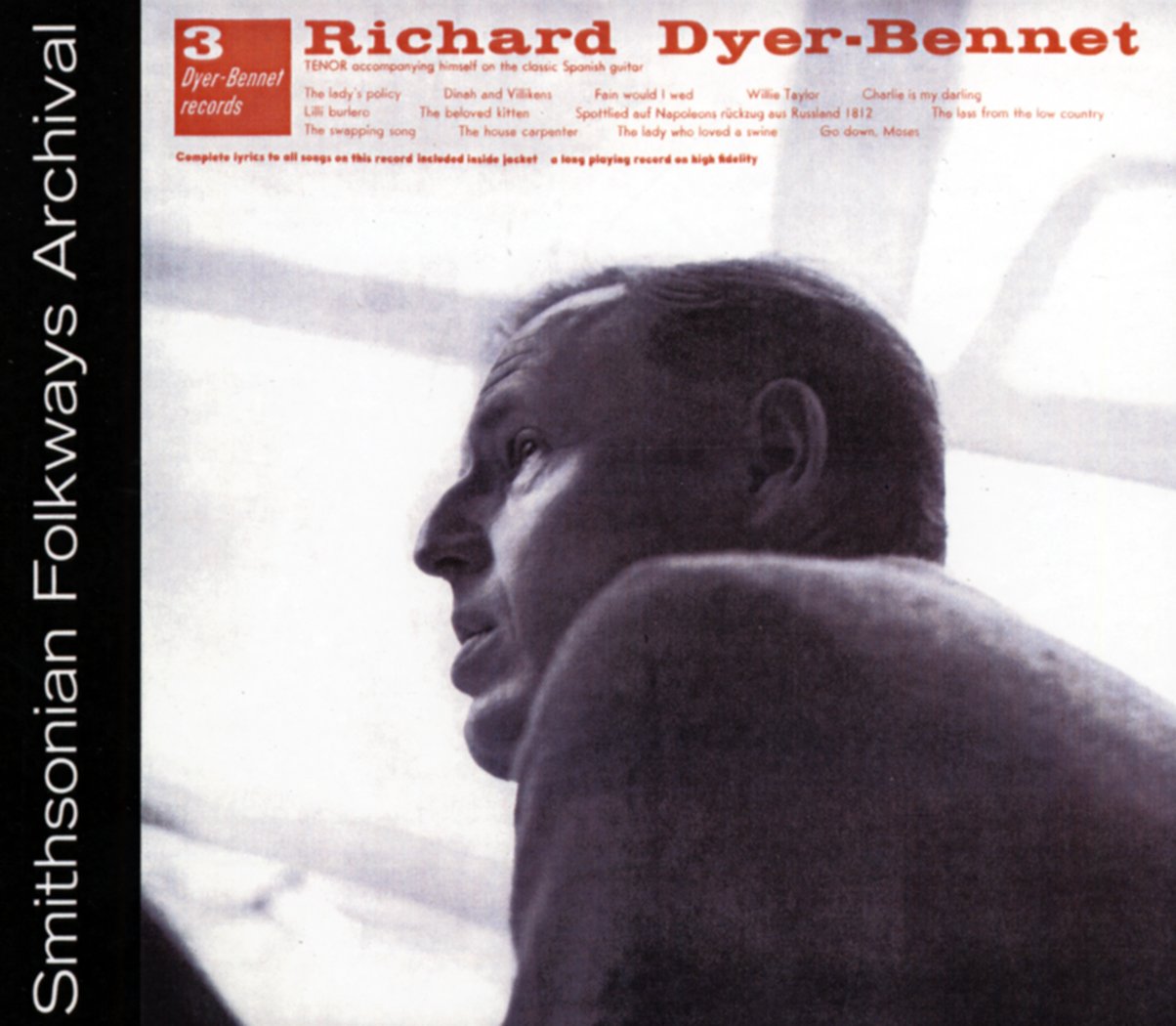 Amazon.com: Vol. 3: 0093072300321: Richard Dyer-Bennet, Richard Dyer ...
