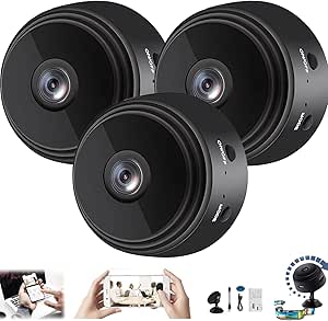 Camtrix Magnetic Mini Security Camera, Camtrix Security Camera, Night ...