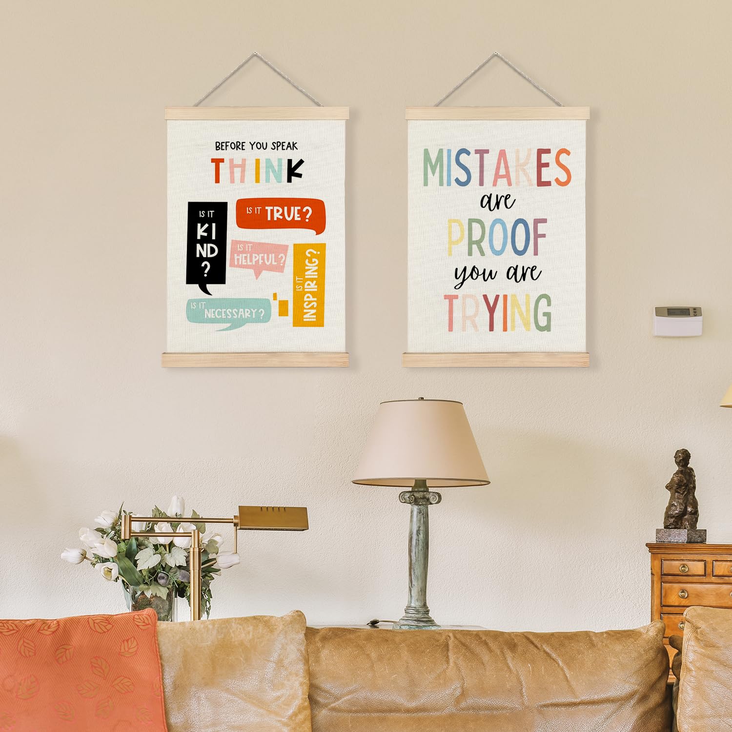 Snapklik.com : Classroom Posters, Mistakes Are Proof Poster Hanger ...