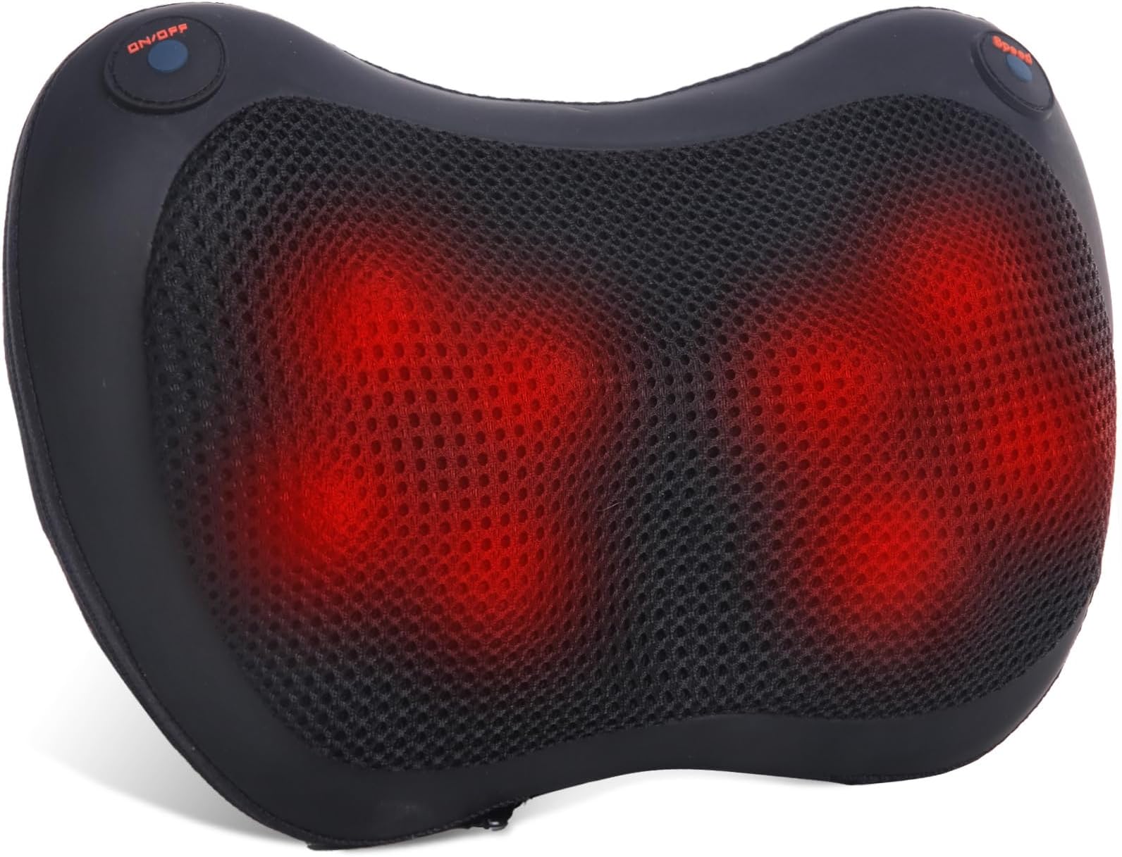 Amazon.com: VIKTOR JURGEN Back Massager, Neck Massager with Heat ...