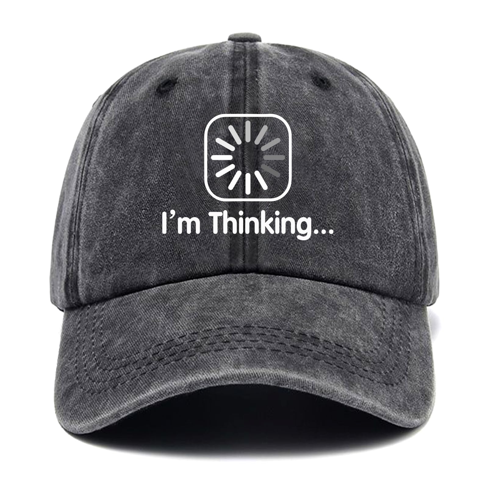 I'm Thinking…,Funny Baseball Cap,Funny Hats,Vintage Caps,Adjustable ...