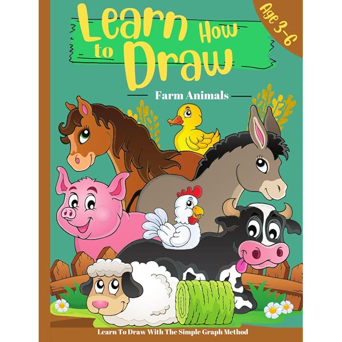 Buy How to Draw Far Animals: An Easy Step by Step Guide For Young ...
