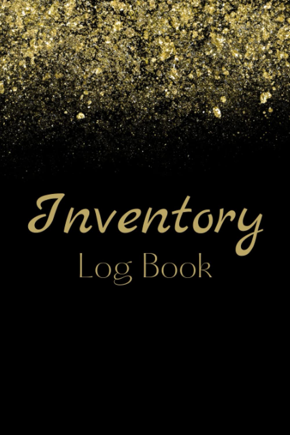Inventory Log Book: Simple Inventory Ledger Tracker & Equipment Logbook ...