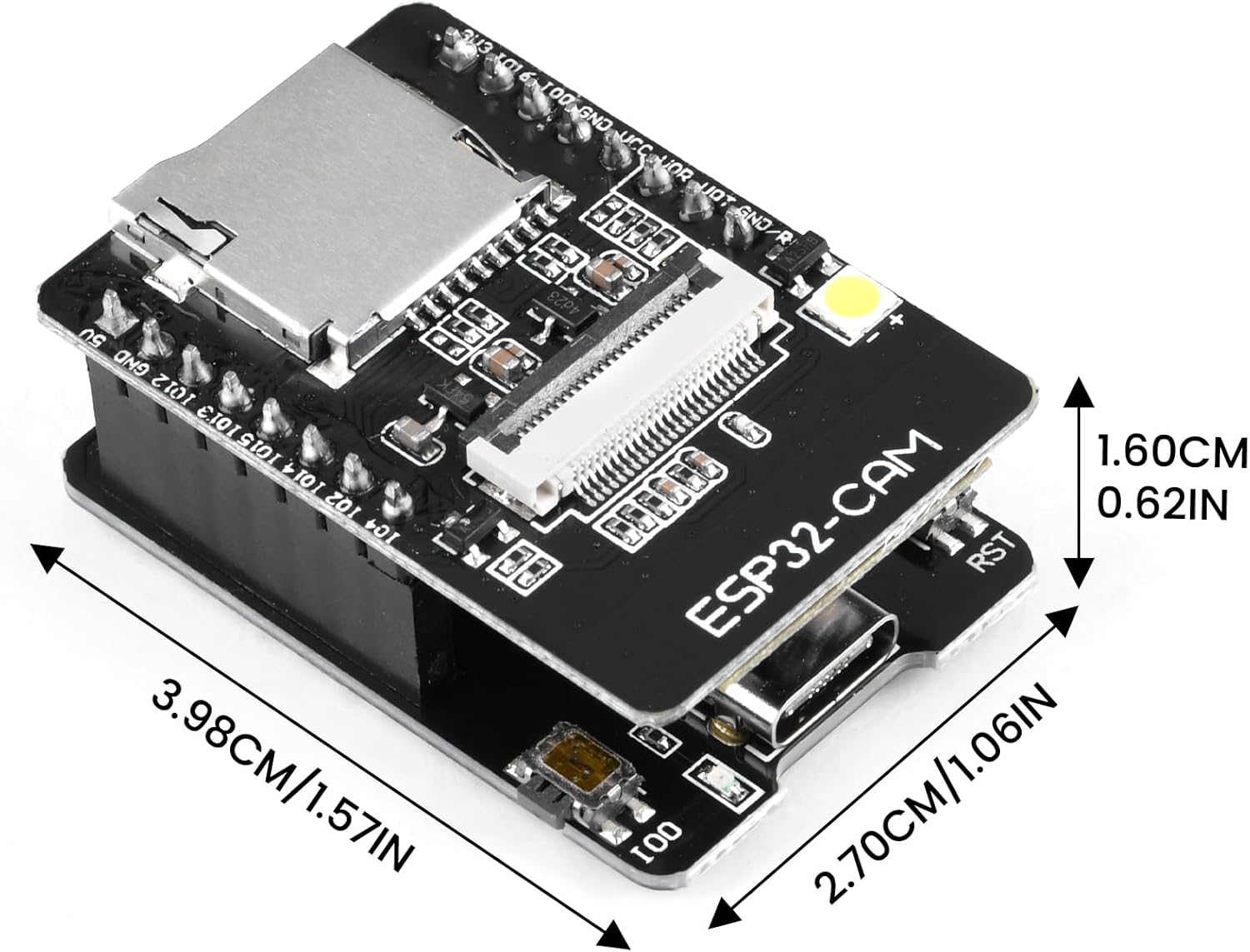 2Pcs ESP32-CAM-MB Development Board Type-C to Serial Philippines | Ubuy