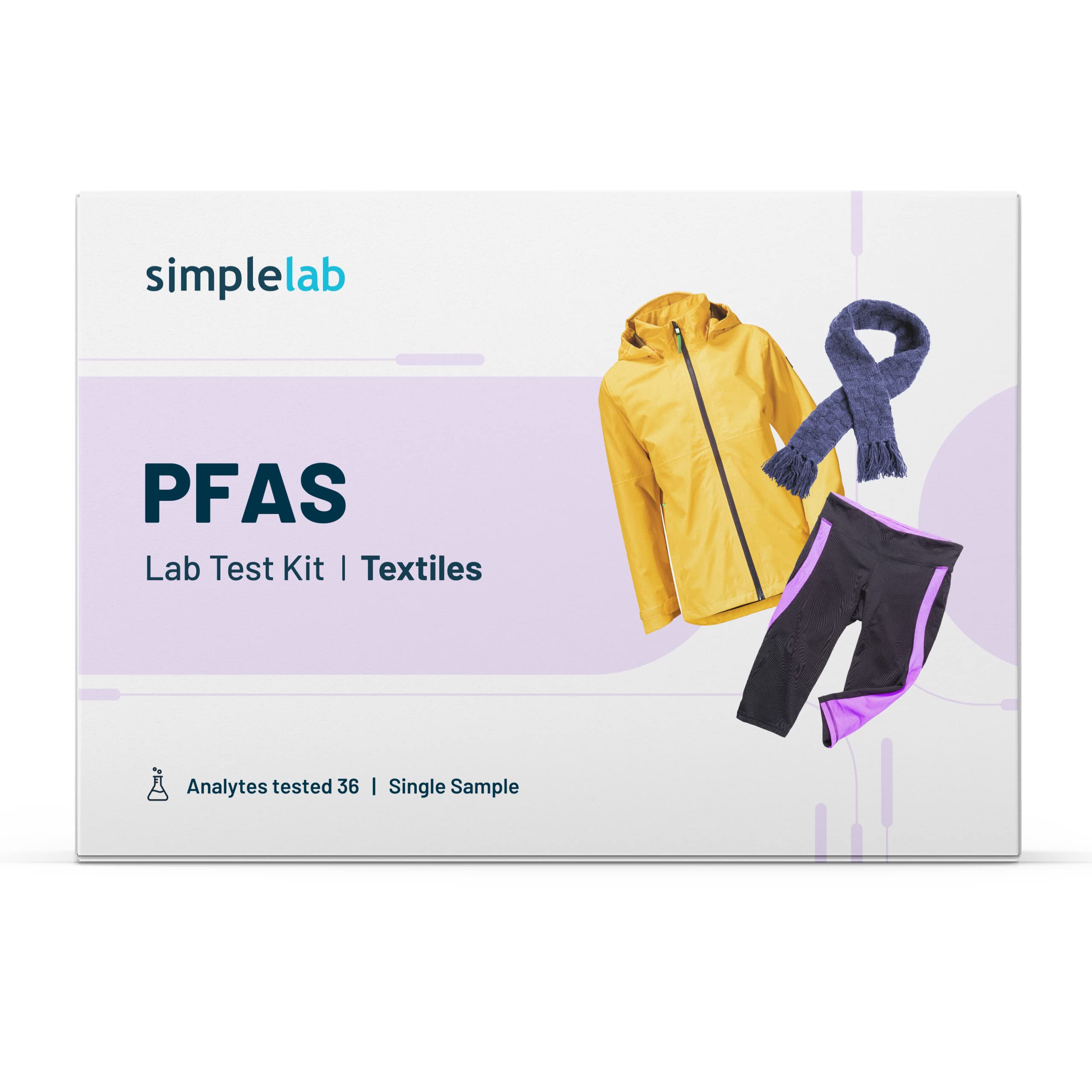 Amazon.com: PFAS Test Kit for Fabrics & Textiles by SimpleLab ...