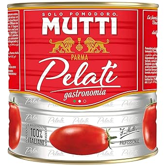 Muttis Whole Peeled Tomato/Pelati 2.5kg : Amazon.in: Grocery & Gourmet ...