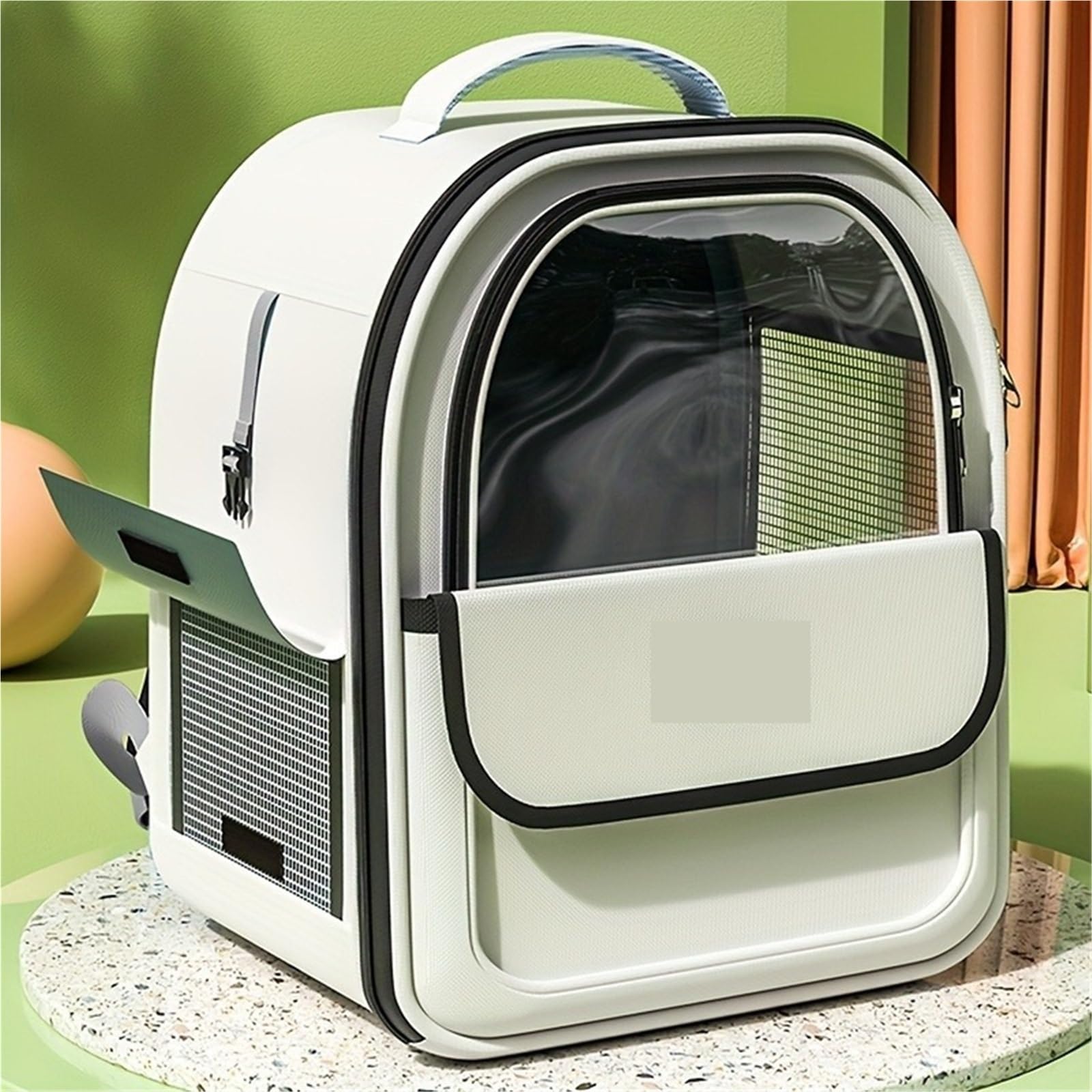 Amazon.com : 1pc pet Carrier Backpack, Big cat Backpack Transparent ...