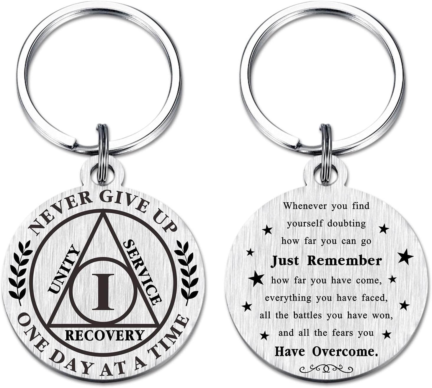 Amazon.com: Jzxwan 1 Year Sobriety Gifts for Women, One Yr Sober ...