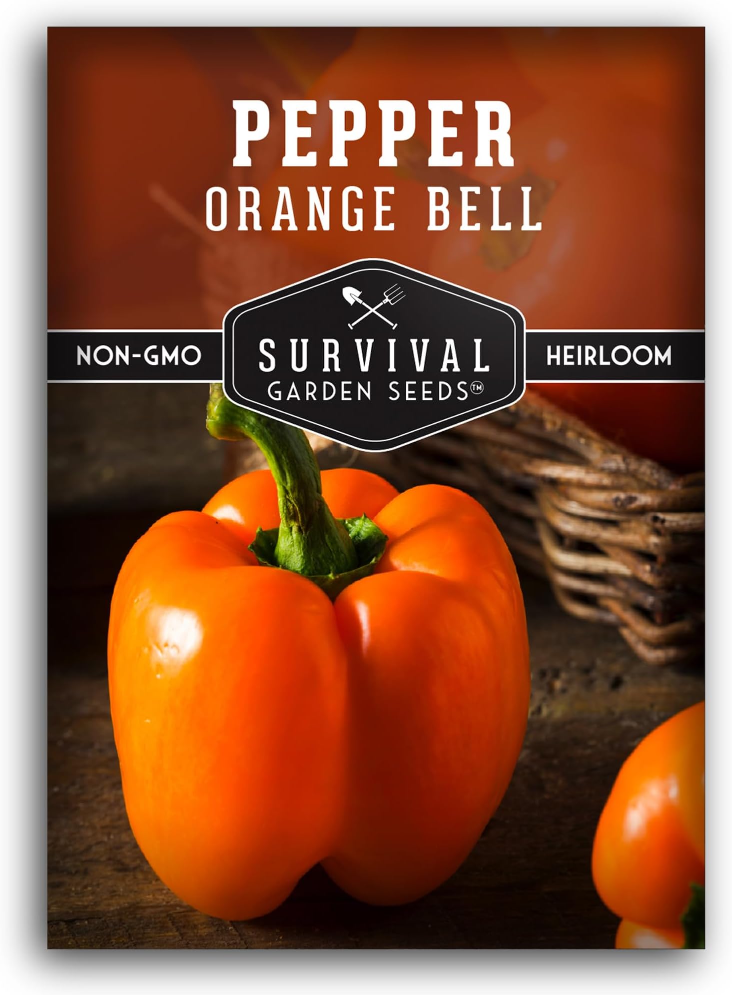 Amazon.com : Sweet Bell Pepper Seeds Collection, 200 Seeds, 4 Heirloom ...
