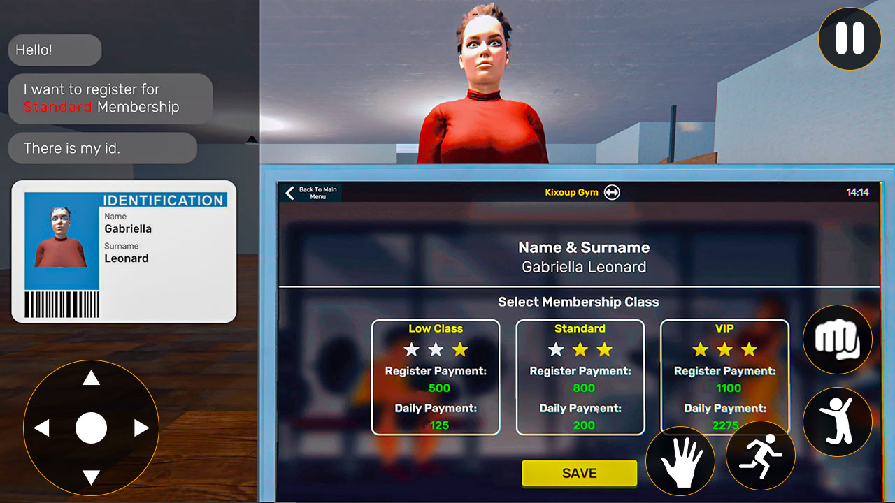 Gym Simulator 24: Virtual Fitness Simulation Games - App on Amazon Appstore