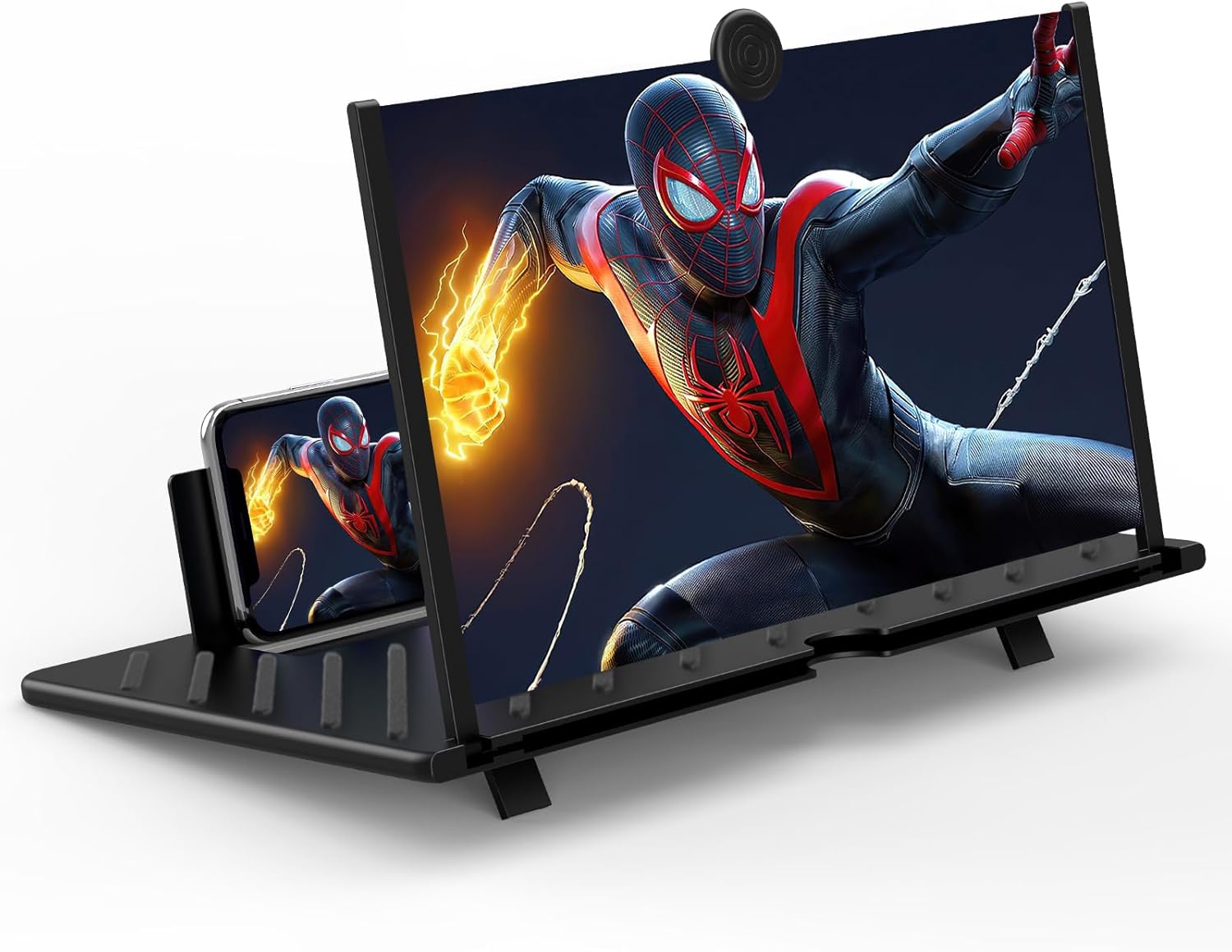 Amazon.com: 20" Screen Magnifier for Cell Phone – 3D HD Magnifing ...