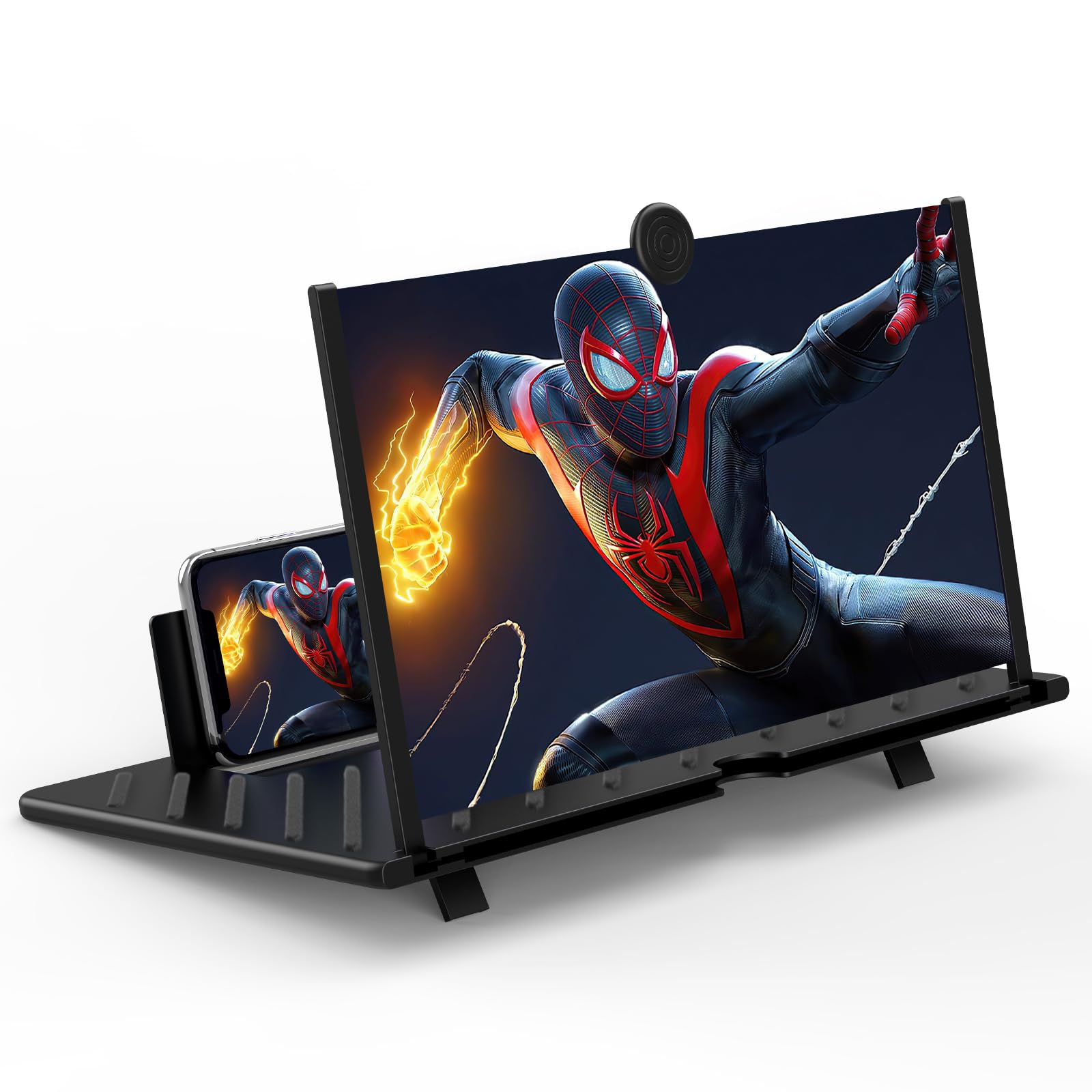 Amazon.com: 20" Screen Magnifier for Cell Phone – 3D HD Magnifing ...