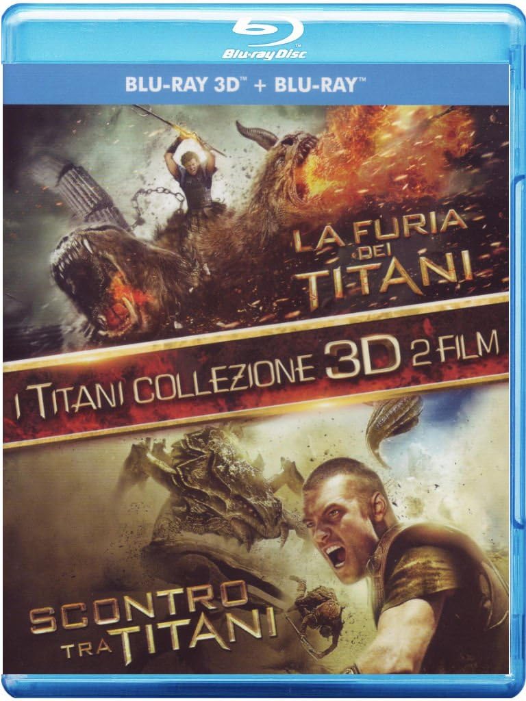 Amazon.fr - I TitaniÂ 2D Wrath of The TitansI 3D-La Furia Dei Scontro ...