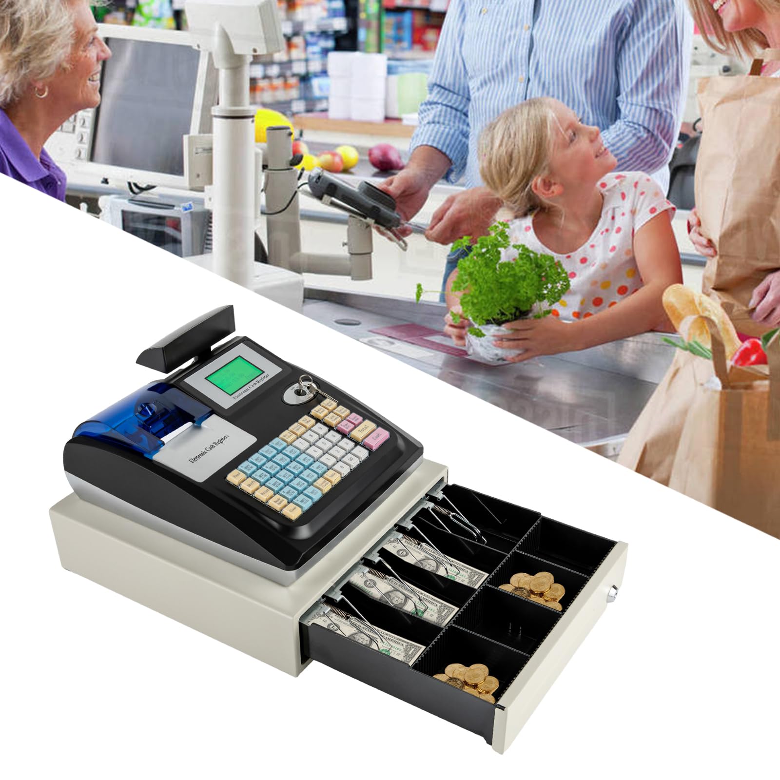 Caja Registradora De Supermercado Caja Registradora De Supermercado,