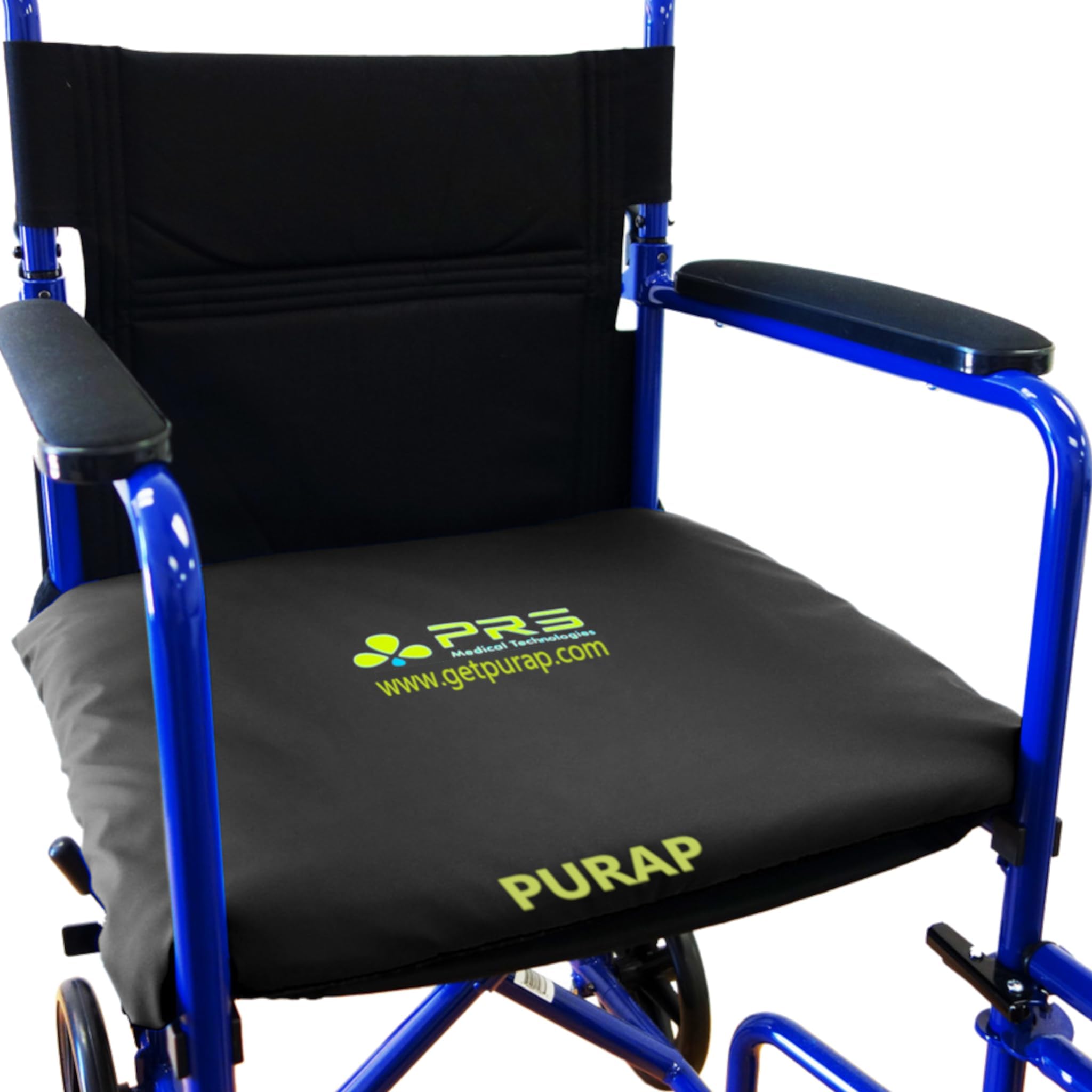 Amazon.com: PURAP Wheelchair Cushion + Removable Washable Cover ...