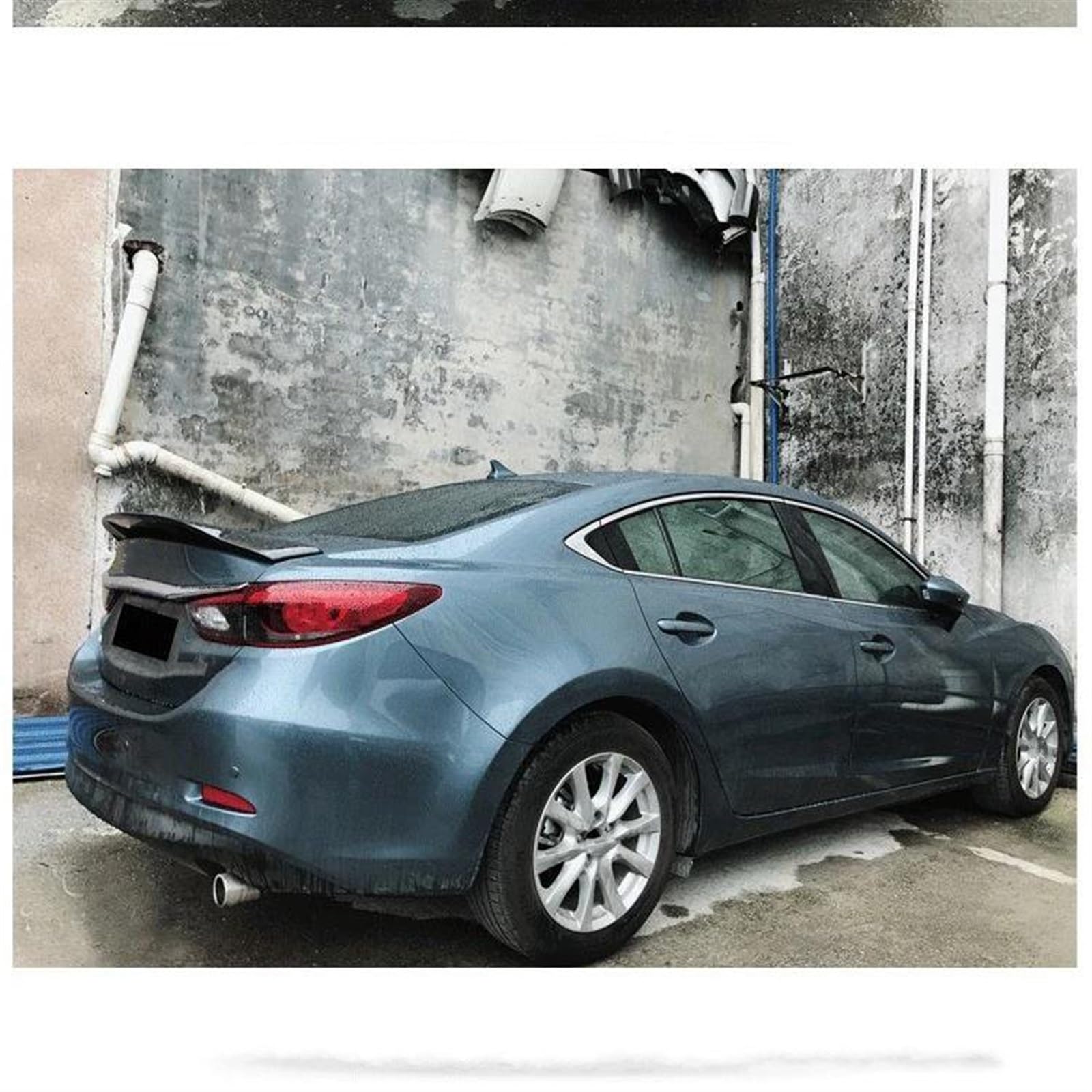 Amazon | マツダ 6 アテンザ 2014-2018 カーボンファイバーリアブーツ