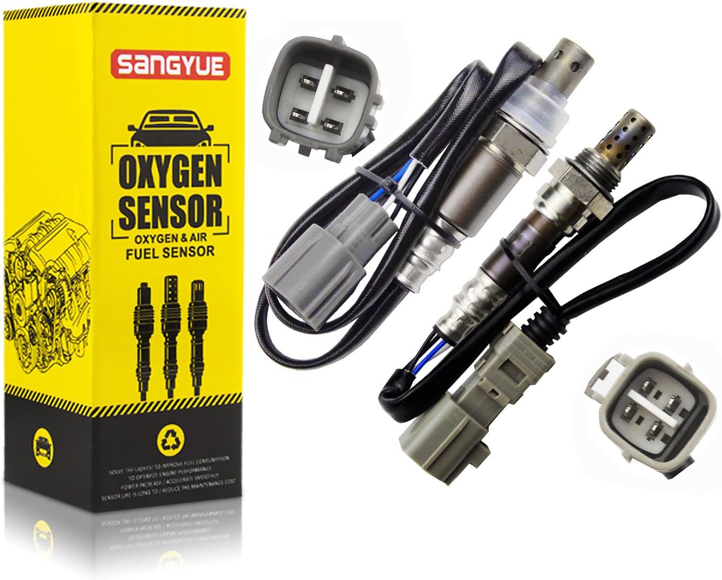 Amazon.com: Sangyue 2X Oxygen O2 Sensor for 2009-2010 Scion TC 2.4L ...