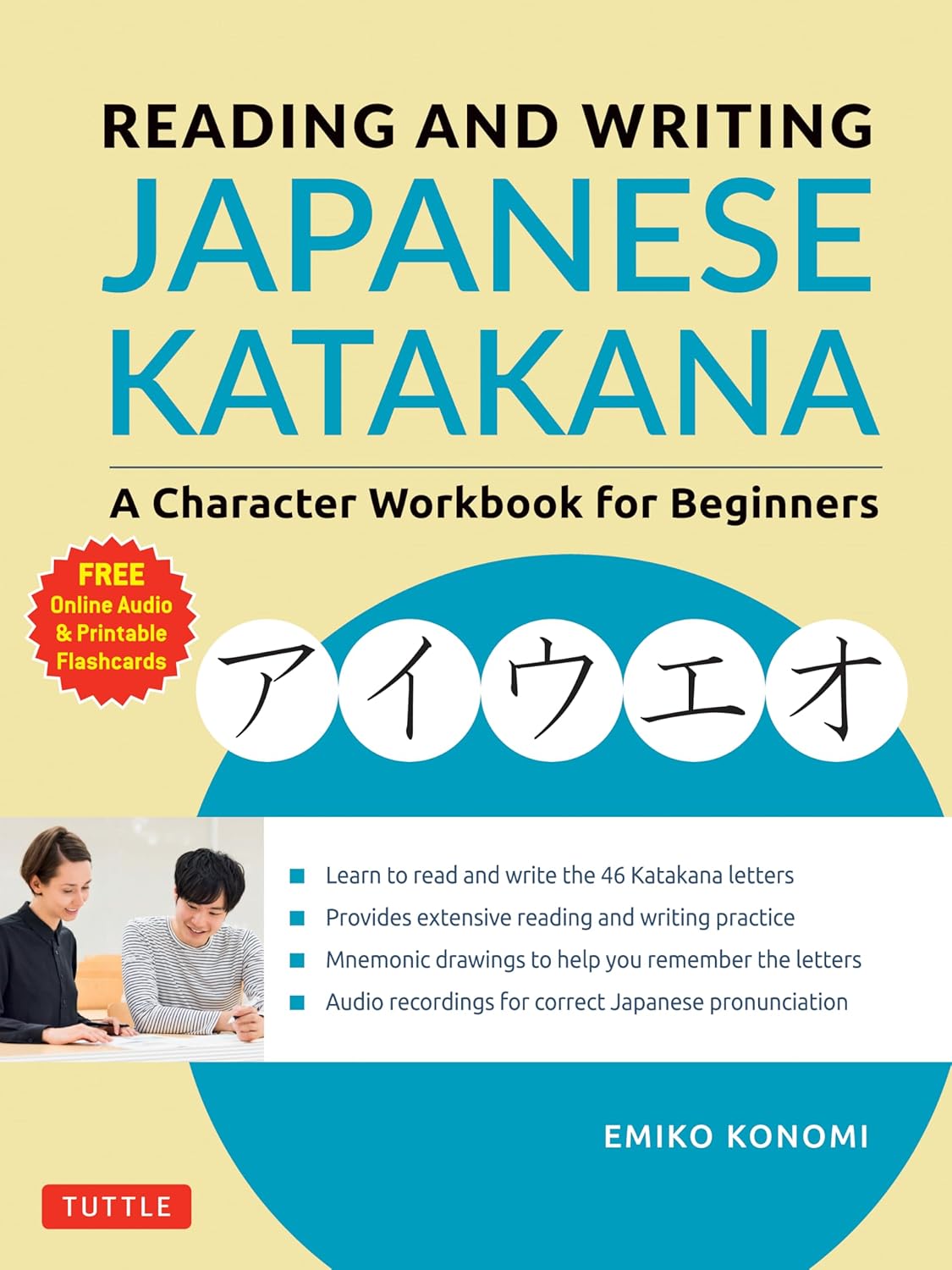 Amazon.com: Reading and Writing Japanese Katakana: A Character Workbook ...
