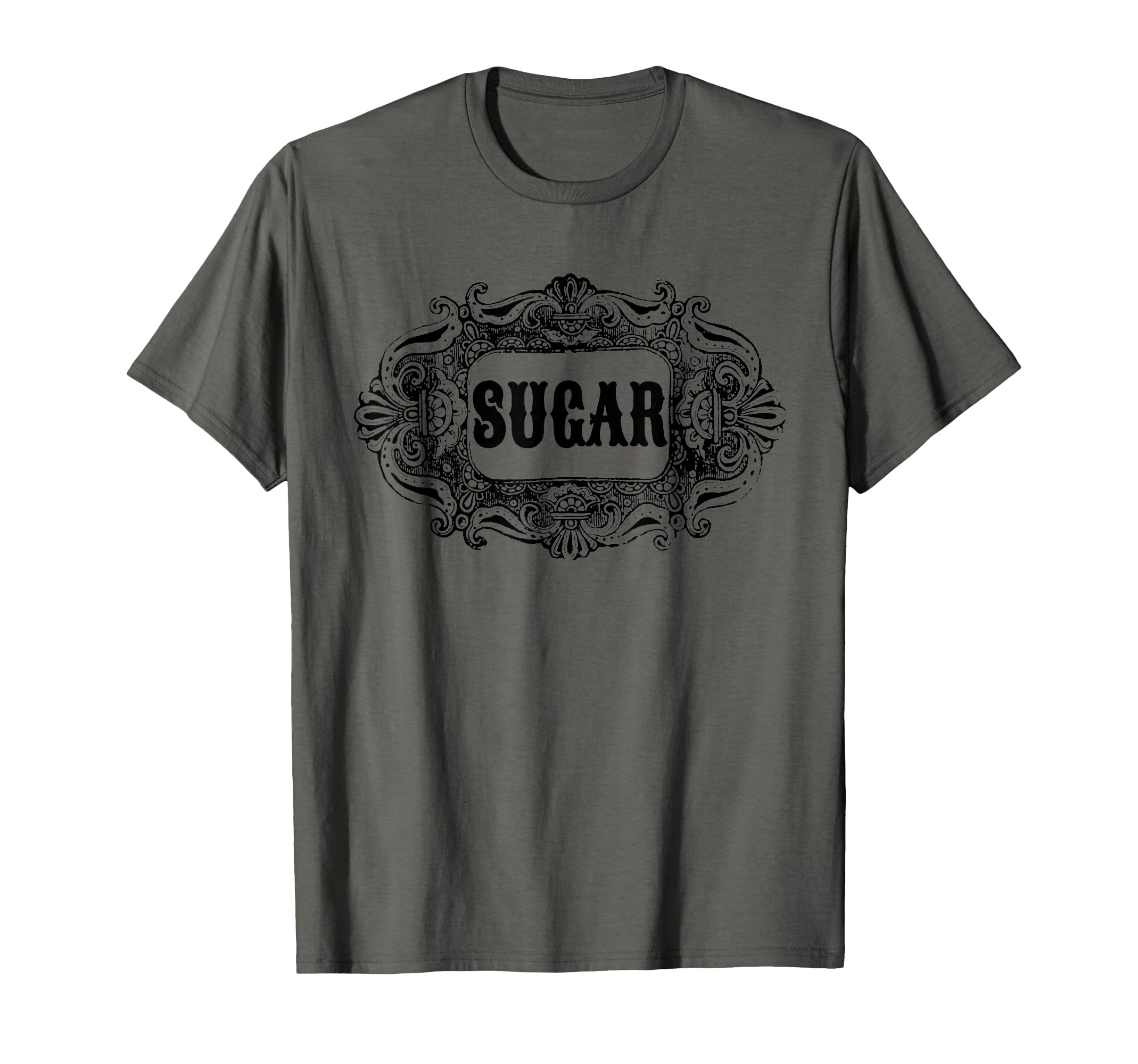 Amazon.com: Cute Matching Retro Sugar Halloween Costume couples friends ...